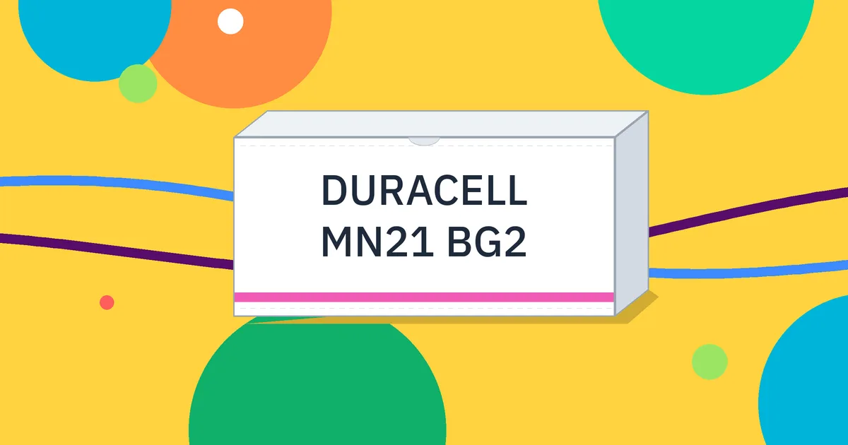 Symbolbild: Packung mit der Aufschrift DURACELL MN21 BG2 (PZN 07705086) – Verfügbarkeit und Bezug in Apotheken in Frankfurt am Main