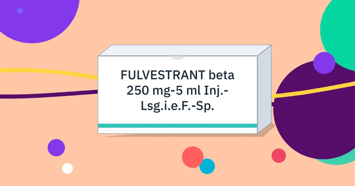 Symbolbild: Packung mit der Aufschrift FULVESTRANT beta 250 mg-5 ml Inj.-Lsg.i.e.F.-Sp. (PZN 13708841) – Verfügbarkeit und Bezug in Apotheken in Frankfurt am Main