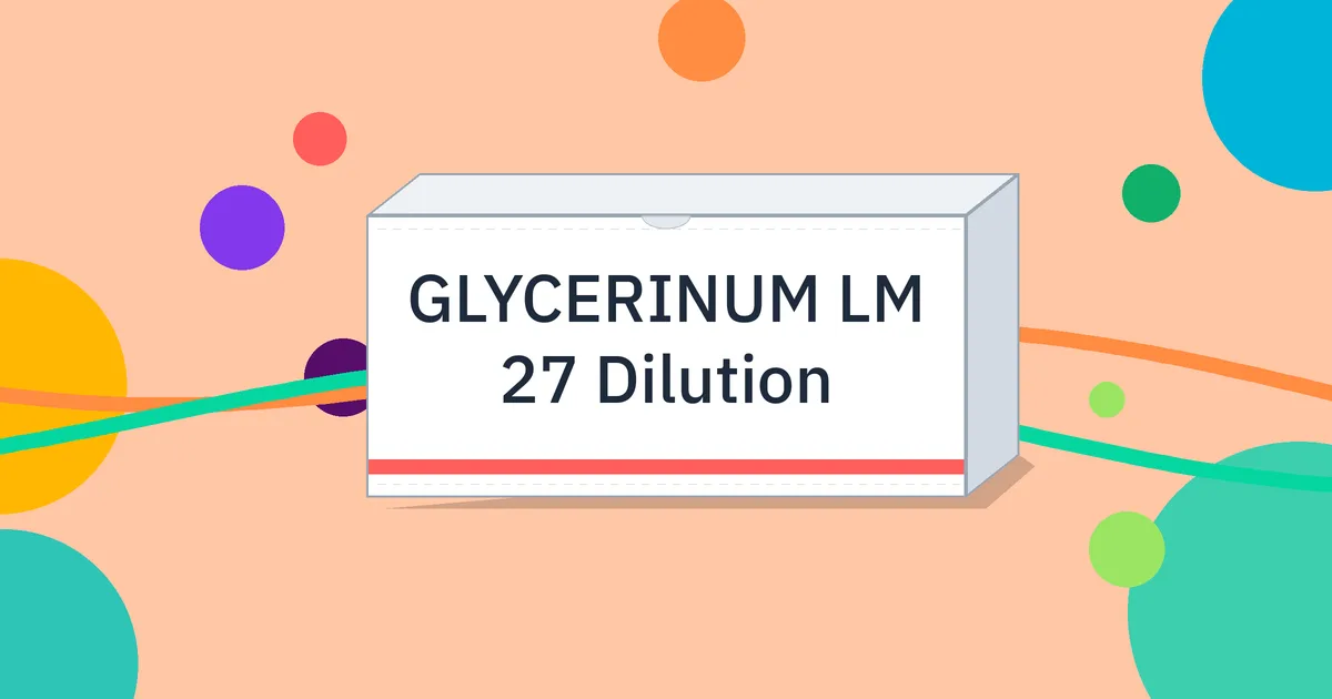 Symbolbild: Packung mit der Aufschrift GLYCERINUM LM 27 Dilution (PZN 12880532) – Verfügbarkeit und Bezug in Apotheken in Frankfurt am Main