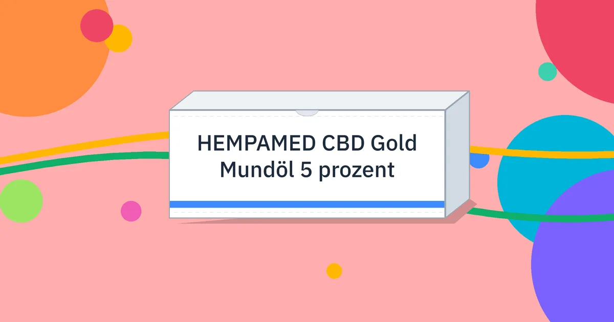 Symbolbild: Packung mit der Aufschrift HEMPAMED CBD Gold Mundöl 5 prozent (PZN 18071093) – Verfügbarkeit und Bezug in Apotheken in Frankfurt am Main