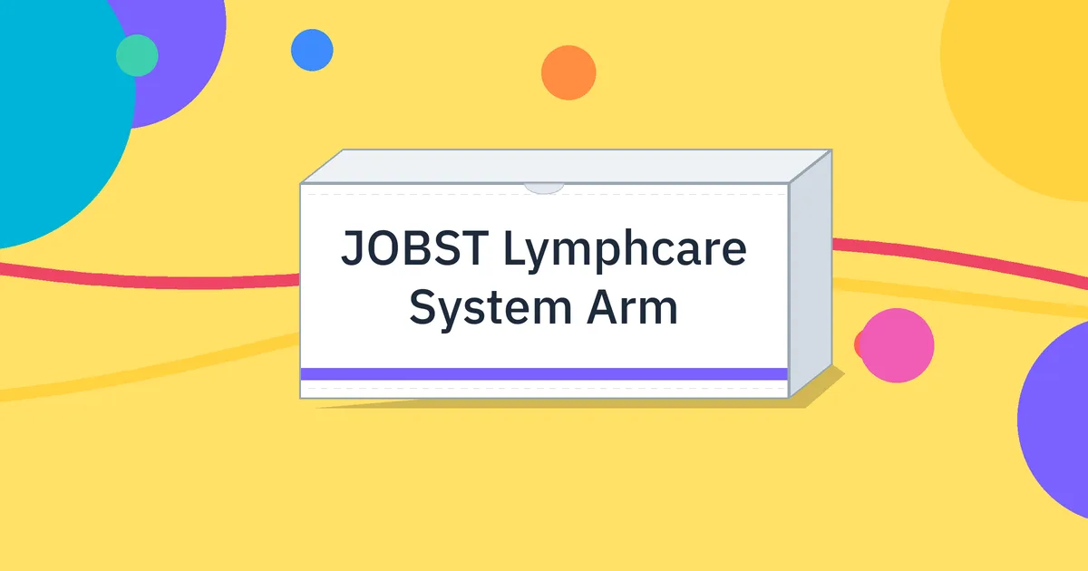 Symbolbild: Packung mit der Aufschrift JOBST Lymphcare System Arm (PZN 13570526) – Verfügbarkeit und Bezug in Apotheken in Frankfurt am Main