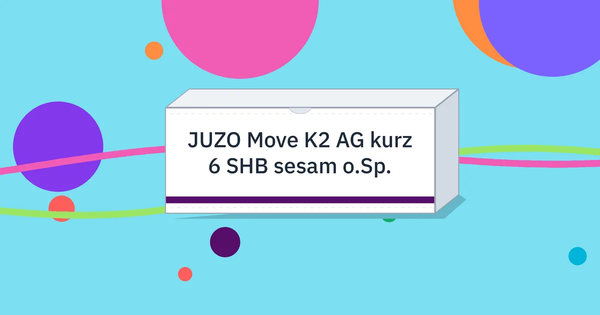Symbolbild: Packung mit der Aufschrift JUZO Move K2 AG kurz 6 SHB sesam o.Sp. (PZN 18529994) – Verfügbarkeit und Bezug in Apotheken in Frankfurt am Main
