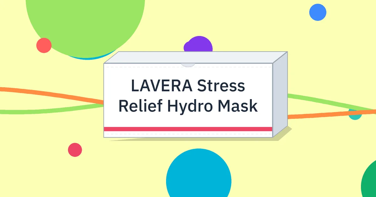 Symbolbild: Packung mit der Aufschrift LAVERA Stress Relief Hydro Mask (PZN 17536673) – Verfügbarkeit und Bezug in Apotheken in Frankfurt am Main