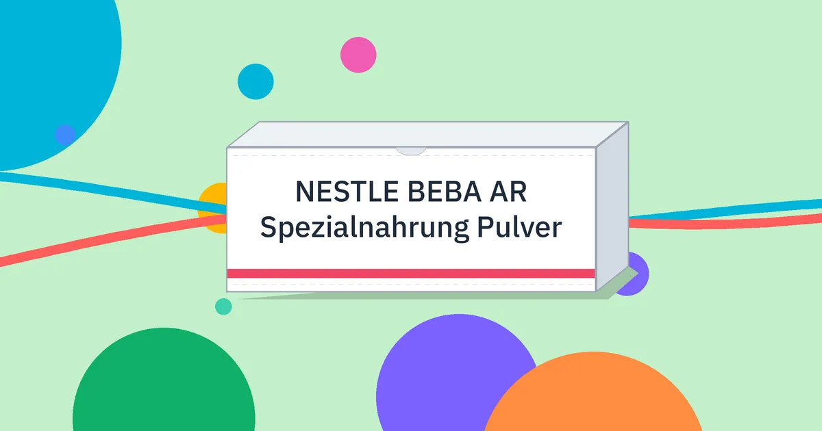 Symbolbild: Packung mit der Aufschrift NESTLE BEBA AR Spezialnahrung Pulver (PZN 18747745) – Verfügbarkeit und Bezug in Apotheken in Frankfurt am Main