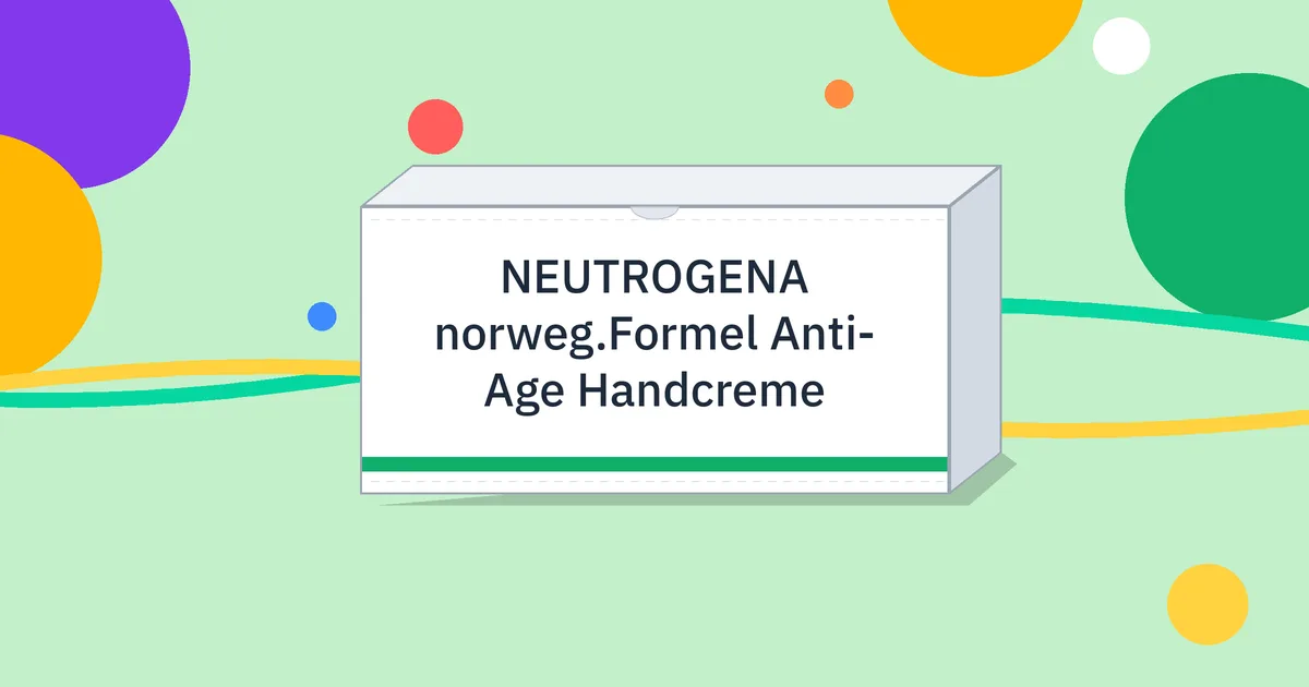 Symbolbild: Packung mit der Aufschrift NEUTROGENA norweg.Formel Anti-Age Handcreme (PZN 17866407) – Verfügbarkeit und Bezug in Apotheken in Frankfurt am Main