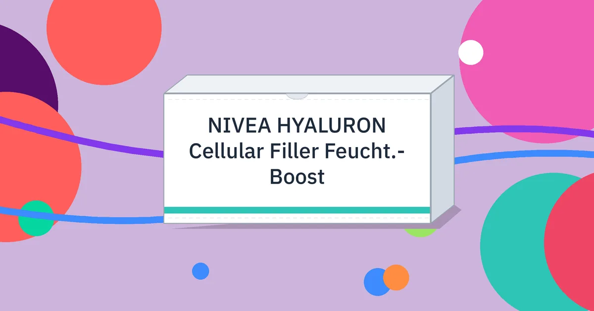Symbolbild: Packung mit der Aufschrift NIVEA HYALURON Cellular Filler Feucht.-Boost (PZN 16618245) – Verfügbarkeit und Bezug in Apotheken in Frankfurt am Main