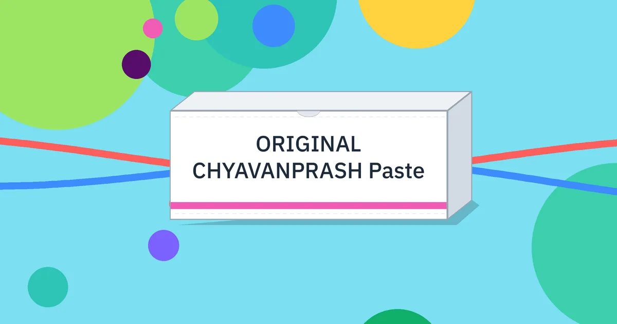 Symbolbild: Packung mit der Aufschrift ORIGINAL CHYAVANPRASH Paste (PZN 18256042) – Verfügbarkeit und Bezug in Apotheken in Frankfurt am Main