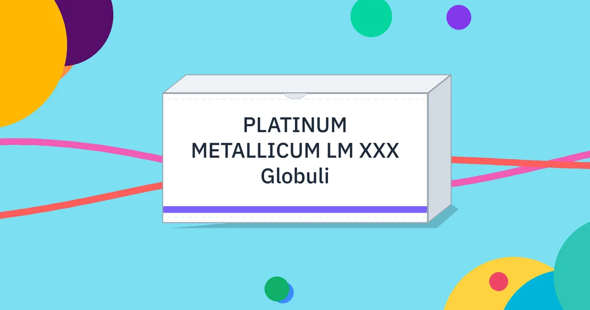 Symbolbild: Packung mit der Aufschrift PLATINUM METALLICUM LM XXX Globuli (PZN 02678640) – Verfügbarkeit und Bezug in Apotheken in Frankfurt am Main