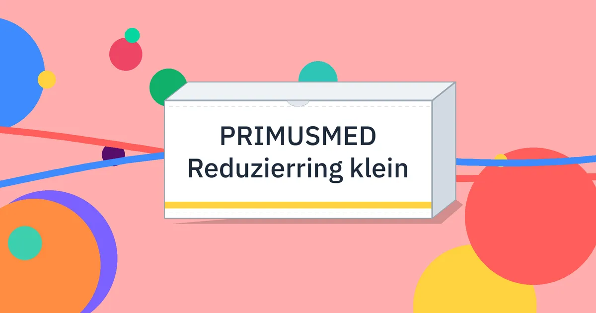 Symbolbild: Packung mit der Aufschrift PRIMUSMED Reduzierring klein (PZN 08855273) – Verfügbarkeit und Bezug in Apotheken in Frankfurt am Main
