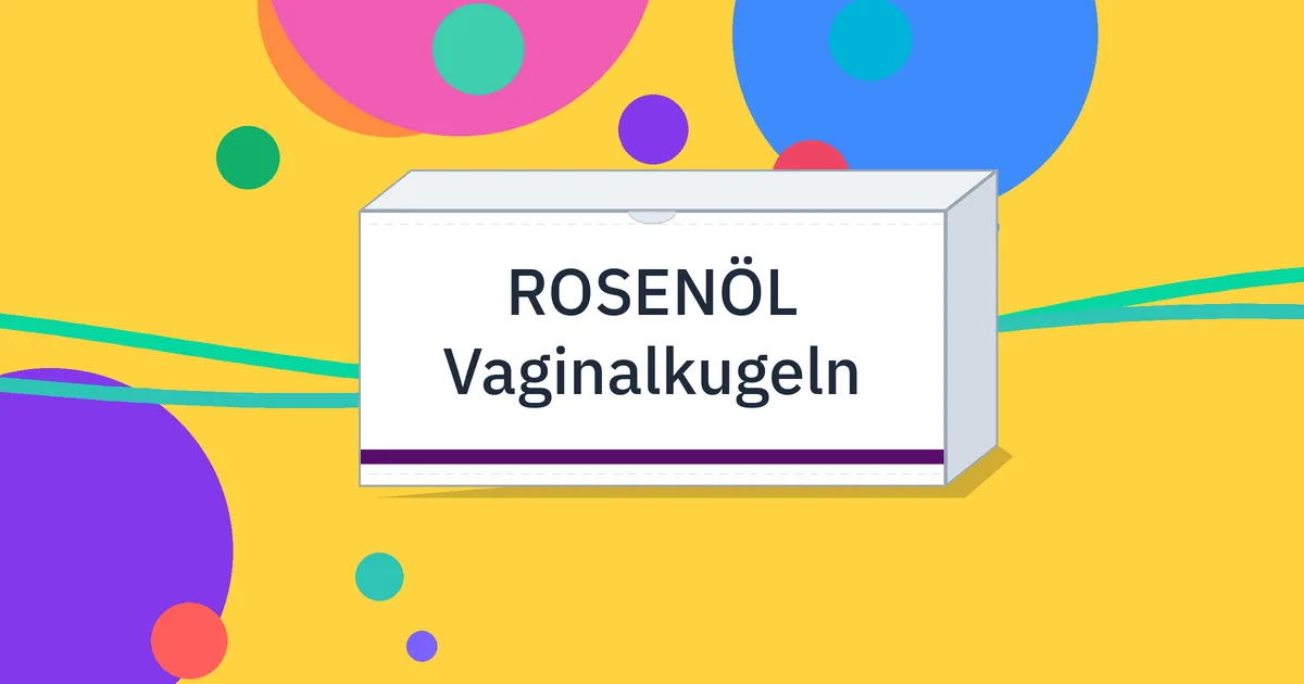 Symbolbild: Packung mit der Aufschrift ROSENÖL Vaginalkugeln (PZN 17375069) – Verfügbarkeit und Bezug in Apotheken in Frankfurt am Main