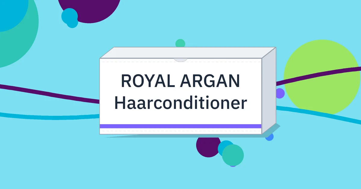 Symbolbild: Packung mit der Aufschrift ROYAL ARGAN Haarconditioner (PZN 13893962) – Verfügbarkeit und Bezug in Apotheken in Frankfurt am Main