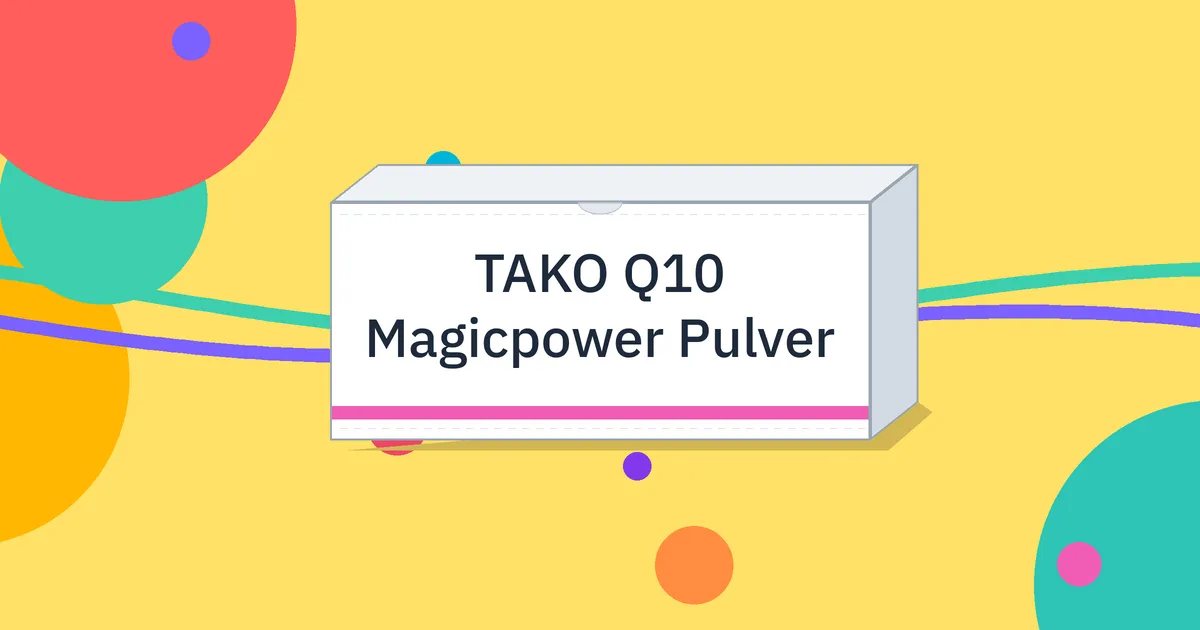 Symbolbild: Packung mit der Aufschrift TAKO Q10 Magicpower Pulver (PZN 12439511) – Verfügbarkeit und Bezug in Apotheken in Frankfurt am Main