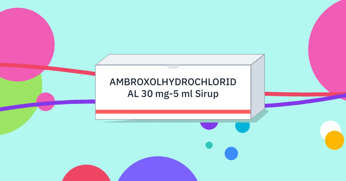 Symbolbild: Packung mit der Aufschrift AMBROXOLHYDROCHLORID AL 30 mg-5 ml Sirup (PZN 15235631) – Verfügbarkeit und Bezug in Apotheken in Frankfurt am Main
