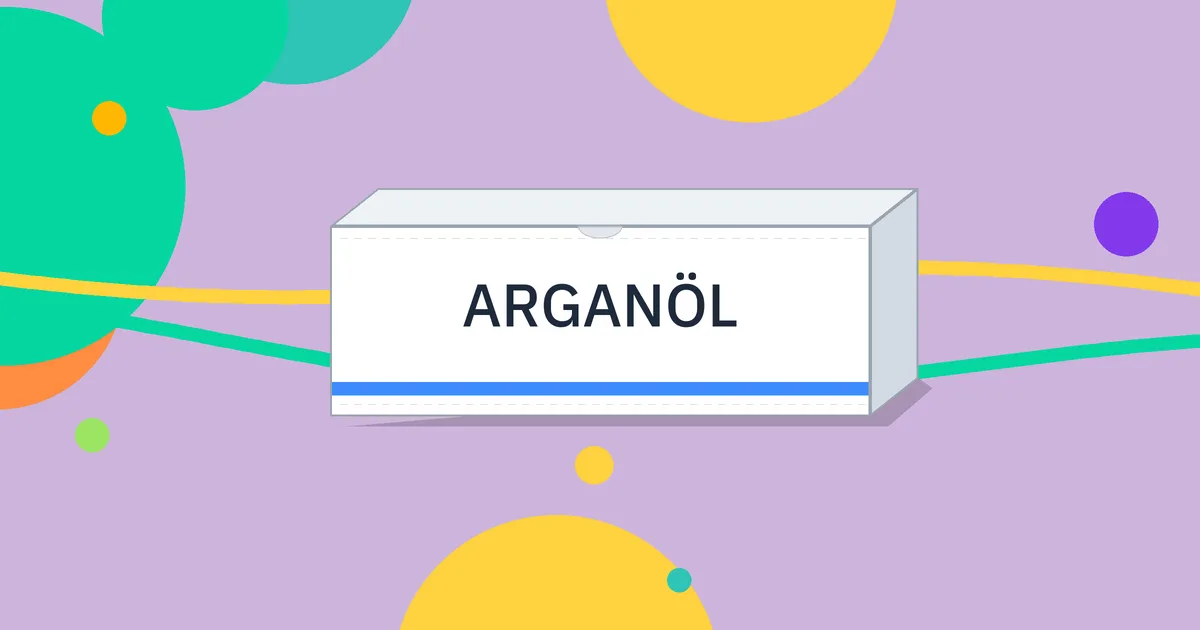 Symbolbild: Packung mit der Aufschrift ARGANÖL (PZN 04003544) – Verfügbarkeit und Bezug in Apotheken in Frankfurt am Main