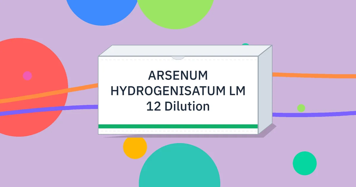 Symbolbild: Packung mit der Aufschrift ARSENUM HYDROGENISATUM LM 12 Dilution (PZN 12778437) – Verfügbarkeit und Bezug in Apotheken in Frankfurt am Main