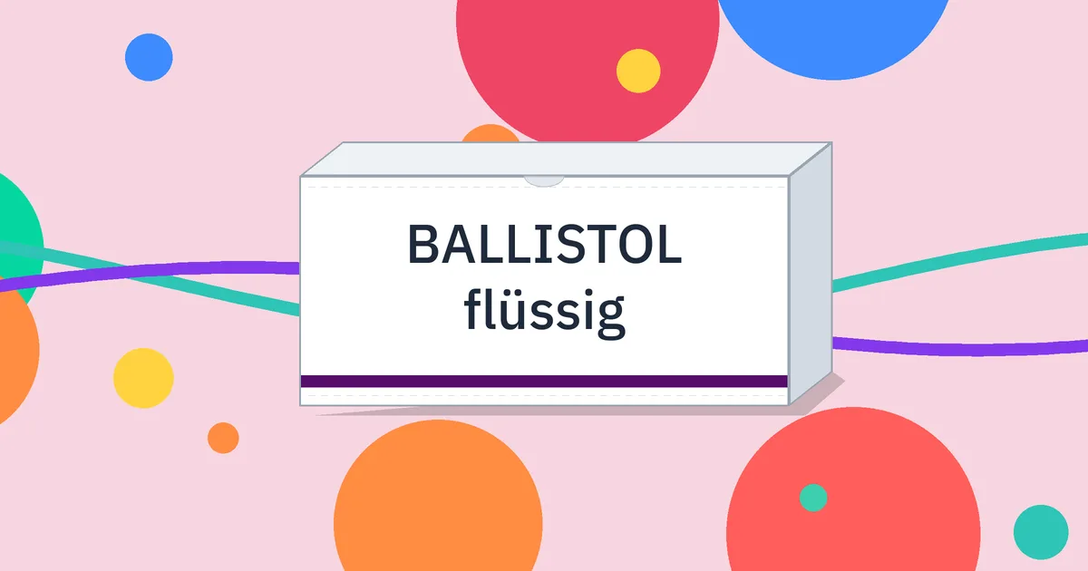 Symbolbild: Packung mit der Aufschrift BALLISTOL flüssig (PZN 02203687) – Verfügbarkeit und Bezug in Apotheken in Frankfurt am Main
