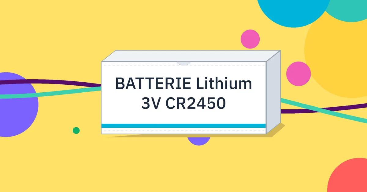 Symbolbild: Packung mit der Aufschrift BATTERIE Lithium 3V CR2450 (PZN 16165594) – Verfügbarkeit und Bezug in Apotheken in Frankfurt am Main