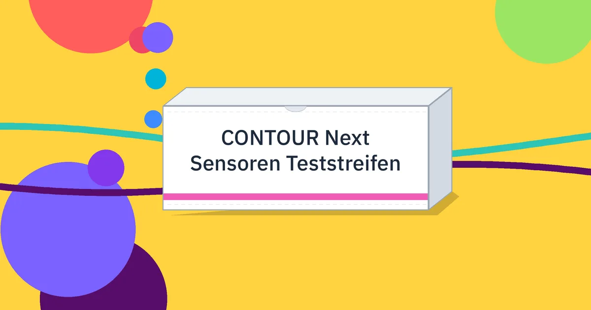 Symbolbild: Packung mit der Aufschrift CONTOUR Next Sensoren Teststreifen (PZN 13229052) – Verfügbarkeit und Bezug in Apotheken in Frankfurt am Main