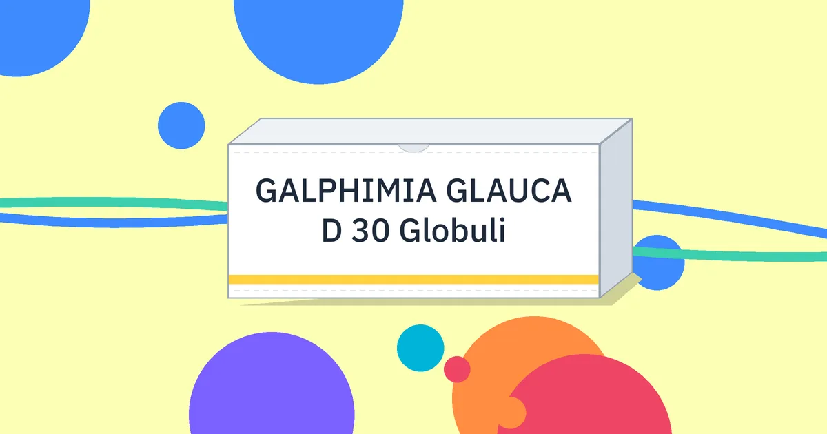 Symbolbild: Packung mit der Aufschrift GALPHIMIA GLAUCA D 30 Globuli (PZN 07168412) – Verfügbarkeit und Bezug in Apotheken in Frankfurt am Main