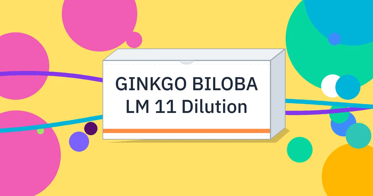 Symbolbild: Packung mit der Aufschrift GINKGO BILOBA LM 11 Dilution (PZN 12878044) – Verfügbarkeit und Bezug in Apotheken in Frankfurt am Main