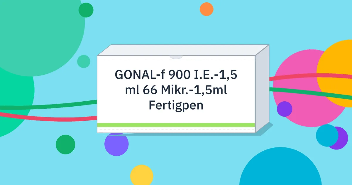 Symbolbild: Packung mit der Aufschrift GONAL-f 900 I.E.-1,5 ml 66 Mikr.-1,5ml Fertigpen (PZN 13589224) – Verfügbarkeit und Bezug in Apotheken in Frankfurt am Main