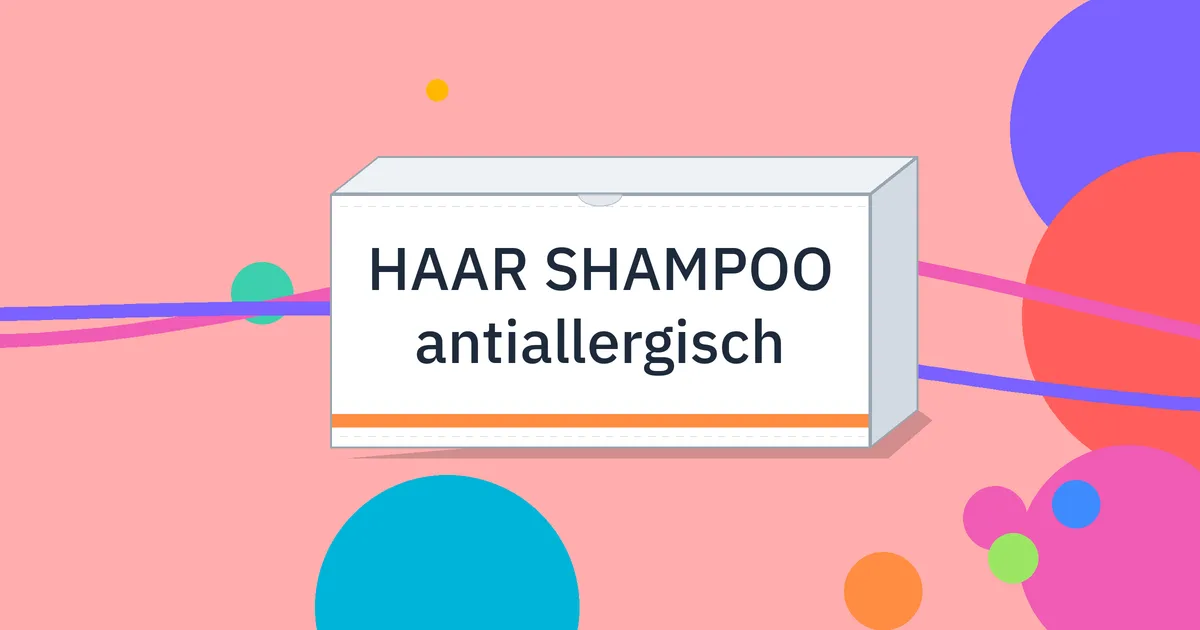 Symbolbild: Packung mit der Aufschrift HAAR SHAMPOO antiallergisch (PZN 05548429) – Verfügbarkeit und Bezug in Apotheken in Frankfurt am Main