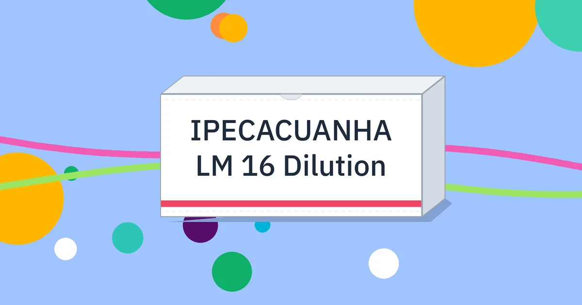 Symbolbild: Packung mit der Aufschrift IPECACUANHA LM 16 Dilution (PZN 12913036) – Verfügbarkeit und Bezug in Apotheken in Frankfurt am Main