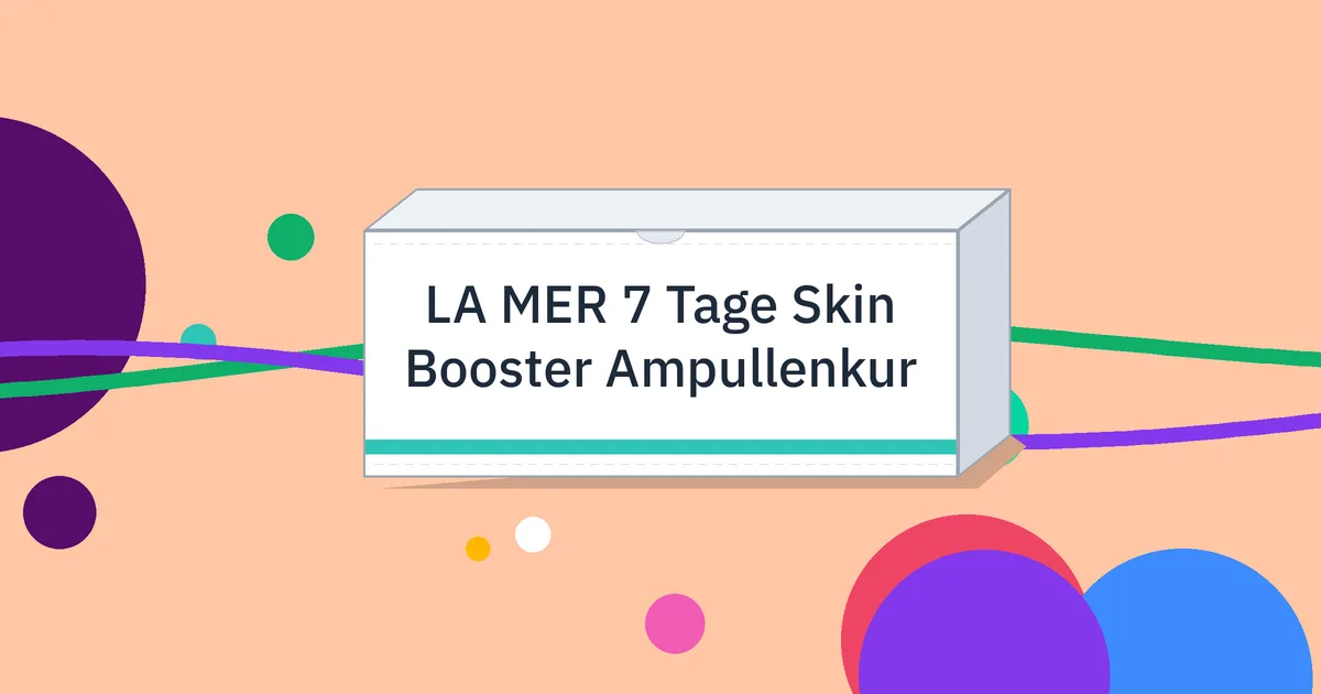 Symbolbild: Packung mit der Aufschrift LA MER 7 Tage Skin Booster Ampullenkur (PZN 20621431) – Verfügbarkeit und Bezug in Apotheken in Frankfurt am Main
