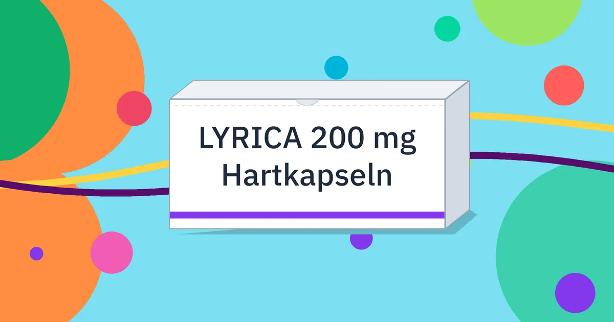 Symbolbild: Packung mit der Aufschrift LYRICA 200 mg Hartkapseln (PZN 10552143) – Verfügbarkeit und Bezug in Apotheken in Frankfurt am Main