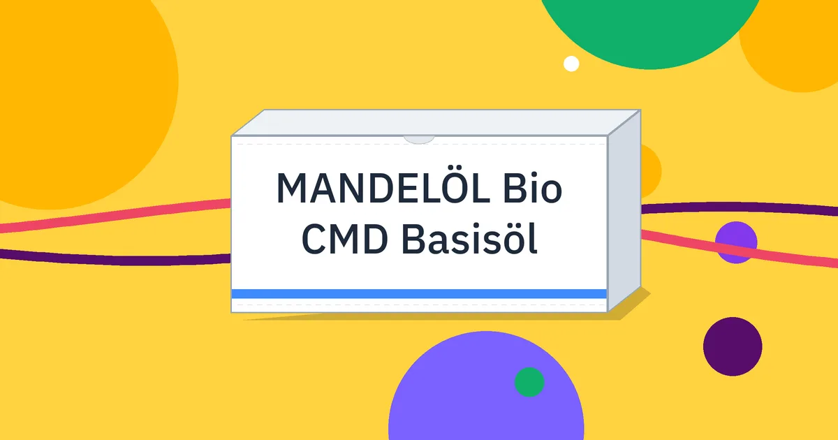 Symbolbild: Packung mit der Aufschrift MANDELÖL Bio CMD Basisöl (PZN 16122685) – Verfügbarkeit und Bezug in Apotheken in Frankfurt am Main