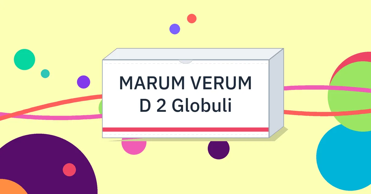Symbolbild: Packung mit der Aufschrift MARUM VERUM D 2 Globuli (PZN 07248625) – Verfügbarkeit und Bezug in Apotheken in Frankfurt am Main