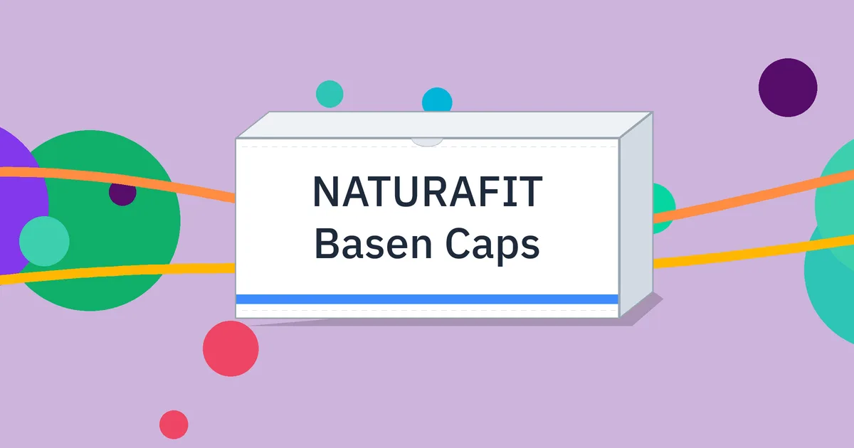 Symbolbild: Packung mit der Aufschrift NATURAFIT Basen Caps (PZN 18229329) – Verfügbarkeit und Bezug in Apotheken in Frankfurt am Main