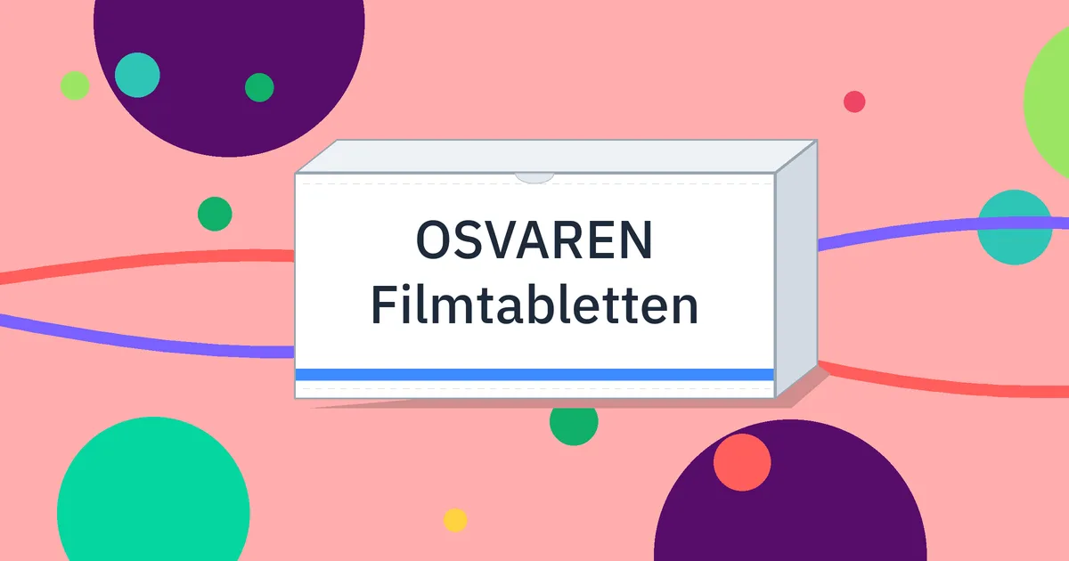 Symbolbild: Packung mit der Aufschrift OSVAREN Filmtabletten (PZN 12412311) – Verfügbarkeit und Bezug in Apotheken in Frankfurt am Main