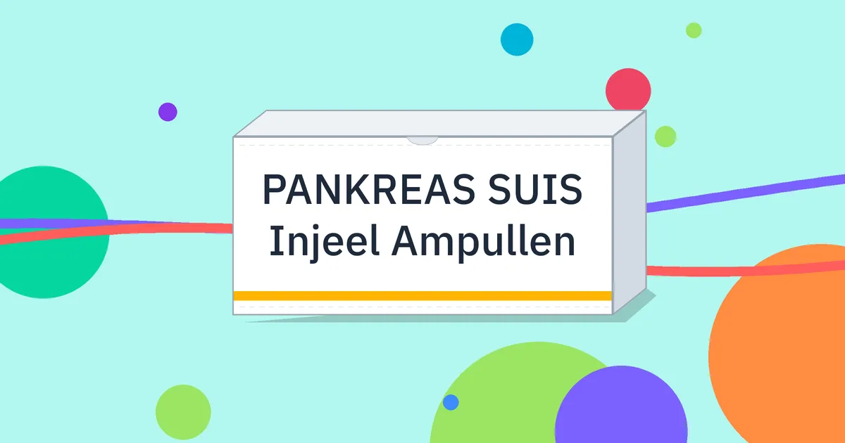 Symbolbild: Packung mit der Aufschrift PANKREAS SUIS Injeel Ampullen (PZN 00762342) – Verfügbarkeit und Bezug in Apotheken in Frankfurt am Main