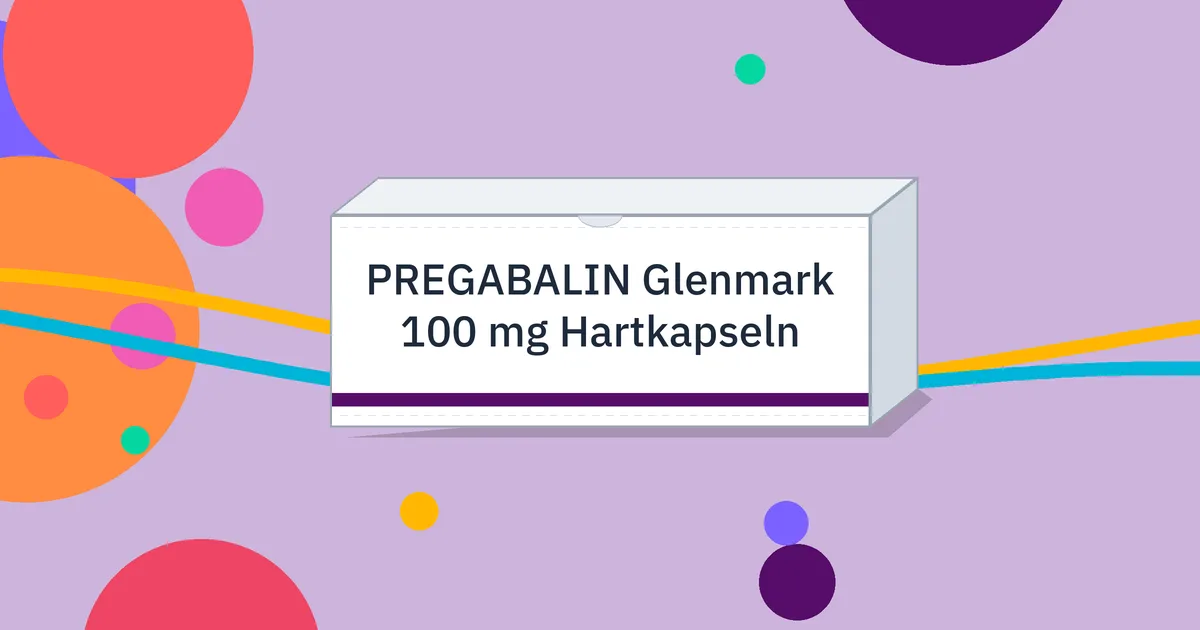 Symbolbild: Packung mit der Aufschrift PREGABALIN Glenmark 100 mg Hartkapseln (PZN 20107467) – Verfügbarkeit und Bezug in Apotheken in Frankfurt am Main