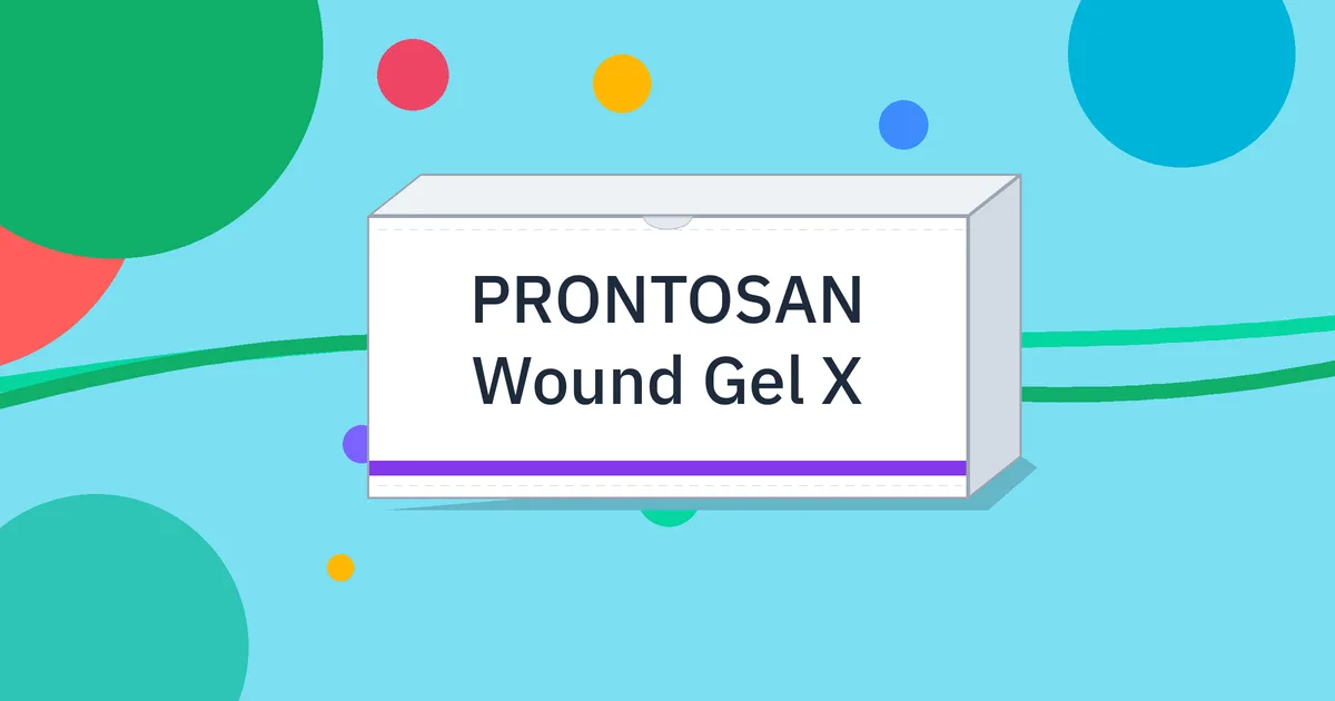 Symbolbild: Packung mit der Aufschrift PRONTOSAN Wound Gel X (PZN 10145544) – Verfügbarkeit und Bezug in Apotheken in Frankfurt am Main