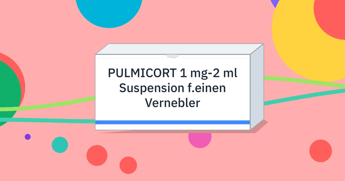 Symbolbild: Packung mit der Aufschrift PULMICORT 1 mg-2 ml Suspension f.einen Vernebler (PZN 10921936) – Verfügbarkeit und Bezug in Apotheken in Frankfurt am Main