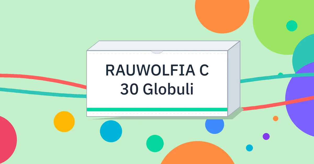 Symbolbild: Packung mit der Aufschrift RAUWOLFIA C 30 Globuli (PZN 07459380) – Verfügbarkeit und Bezug in Apotheken in Frankfurt am Main