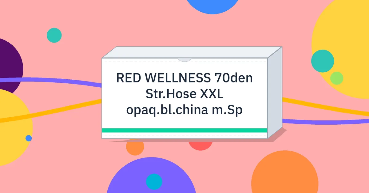 Symbolbild: Packung mit der Aufschrift RED WELLNESS 70den Str.Hose XXL opaq.bl.china m.Sp (PZN 16176899) – Verfügbarkeit und Bezug in Apotheken in Frankfurt am Main