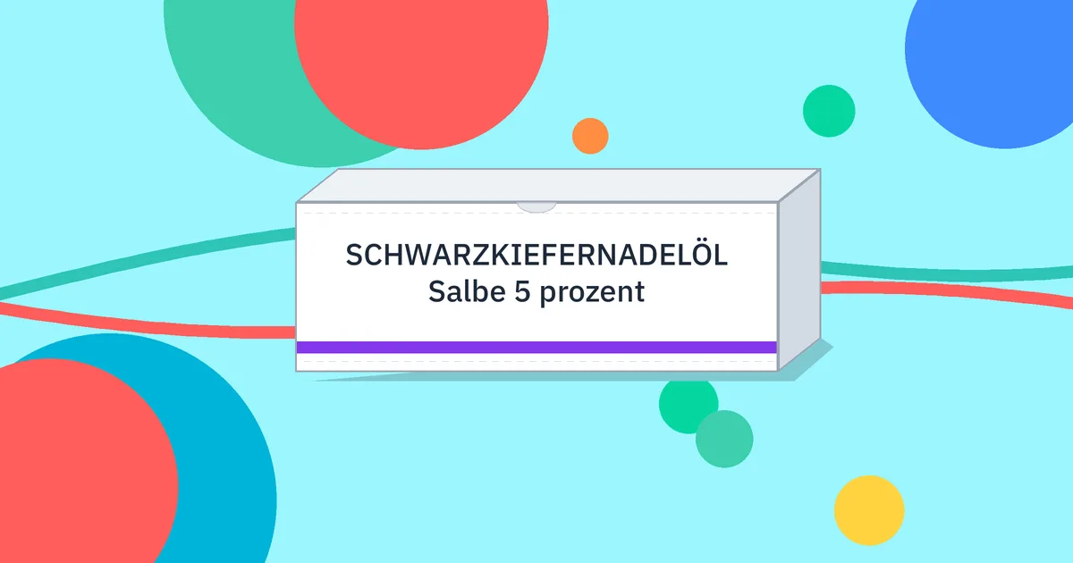 Symbolbild: Packung mit der Aufschrift SCHWARZKIEFERNADELÖL Salbe 5 prozent (PZN 18901413) – Verfügbarkeit und Bezug in Apotheken in Frankfurt am Main