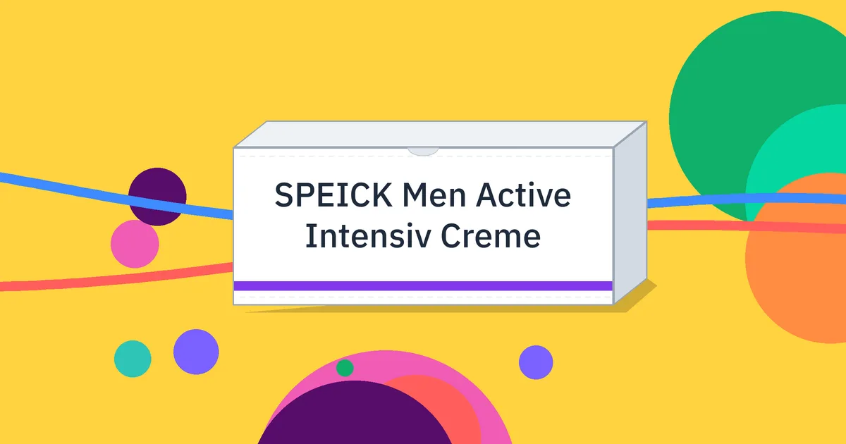 Symbolbild: Packung mit der Aufschrift SPEICK Men Active Intensiv Creme (PZN 10826965) – Verfügbarkeit und Bezug in Apotheken in Frankfurt am Main
