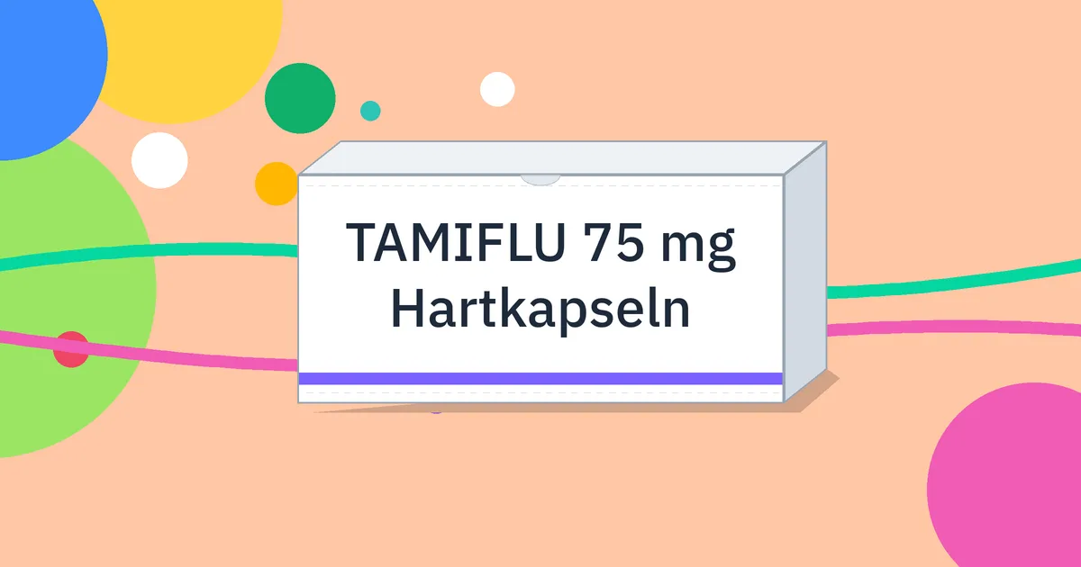 Symbolbild: Packung mit der Aufschrift TAMIFLU 75 mg Hartkapseln (PZN 16626055) – Verfügbarkeit und Bezug in Apotheken in Frankfurt am Main