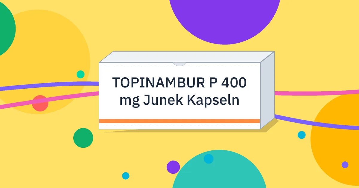 Symbolbild: Packung mit der Aufschrift TOPINAMBUR P 400 mg Junek Kapseln (PZN 01102607) – Verfügbarkeit und Bezug in Apotheken in Frankfurt am Main