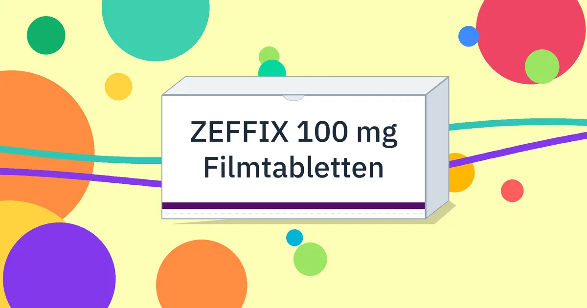 Symbolbild: Packung mit der Aufschrift ZEFFIX 100 mg Filmtabletten (PZN 02031625) – Verfügbarkeit und Bezug in Apotheken in Frankfurt am Main