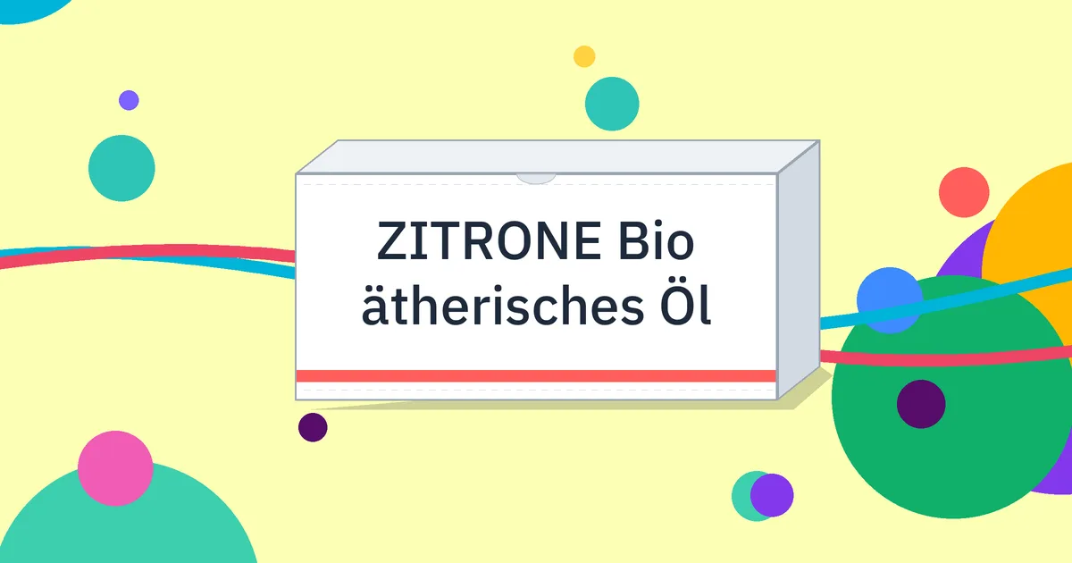 Symbolbild: Packung mit der Aufschrift ZITRONE Bio ätherisches Öl (PZN 14262198) – Verfügbarkeit und Bezug in Apotheken in Frankfurt am Main