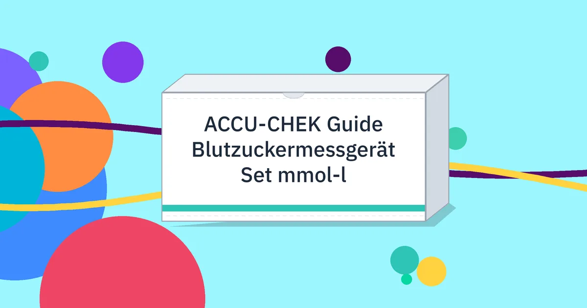 Symbolbild: Packung mit der Aufschrift ACCU-CHEK Guide Blutzuckermessgerät Set mmol-l (PZN 19767862) – Verfügbarkeit und Bezug in Apotheken in Frankfurt am Main