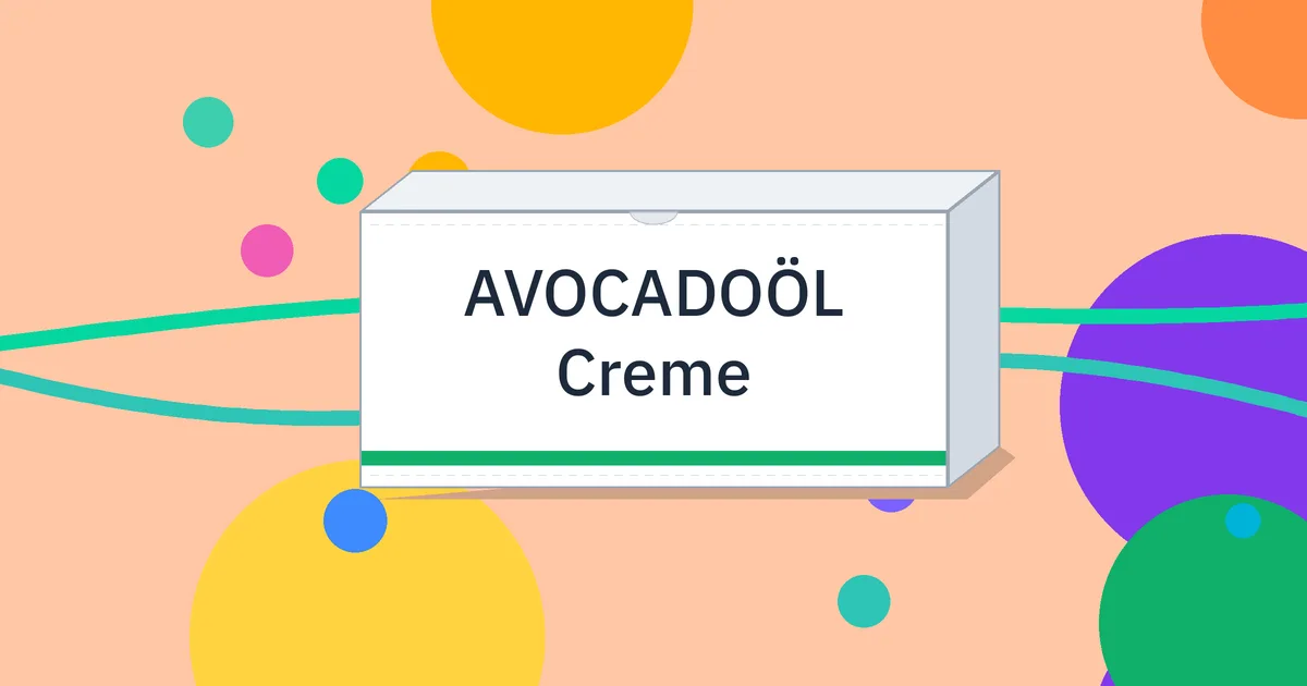 Symbolbild: Packung mit der Aufschrift AVOCADOÖL Creme (PZN 18807720) – Verfügbarkeit und Bezug in Apotheken in Frankfurt am Main