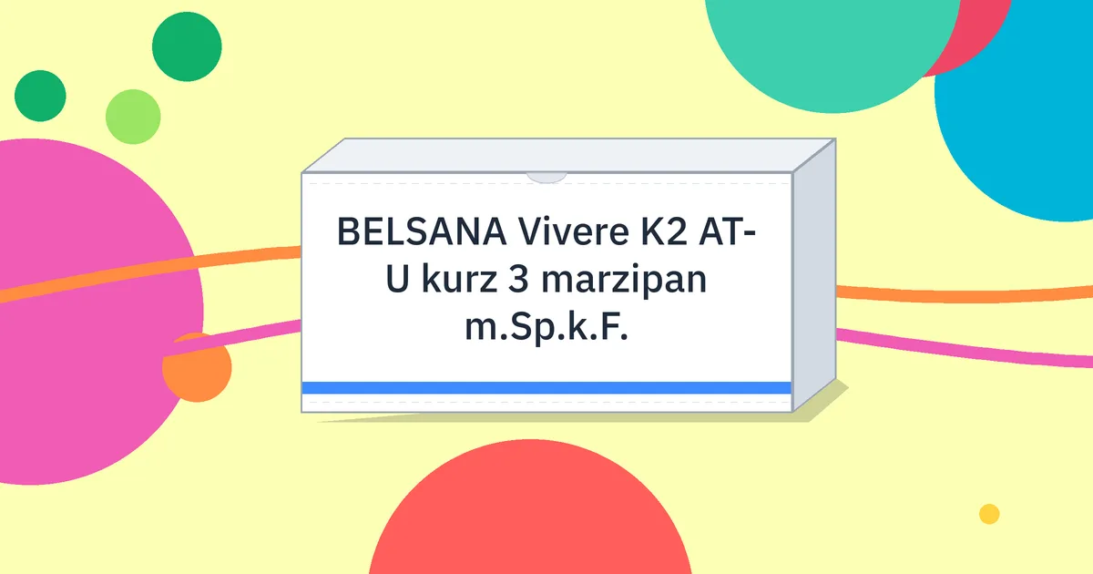 Symbolbild: Packung mit der Aufschrift BELSANA Vivere K2 AT-U kurz 3 marzipan m.Sp.k.F. (PZN 12187044) – Verfügbarkeit und Bezug in Apotheken in Frankfurt am Main