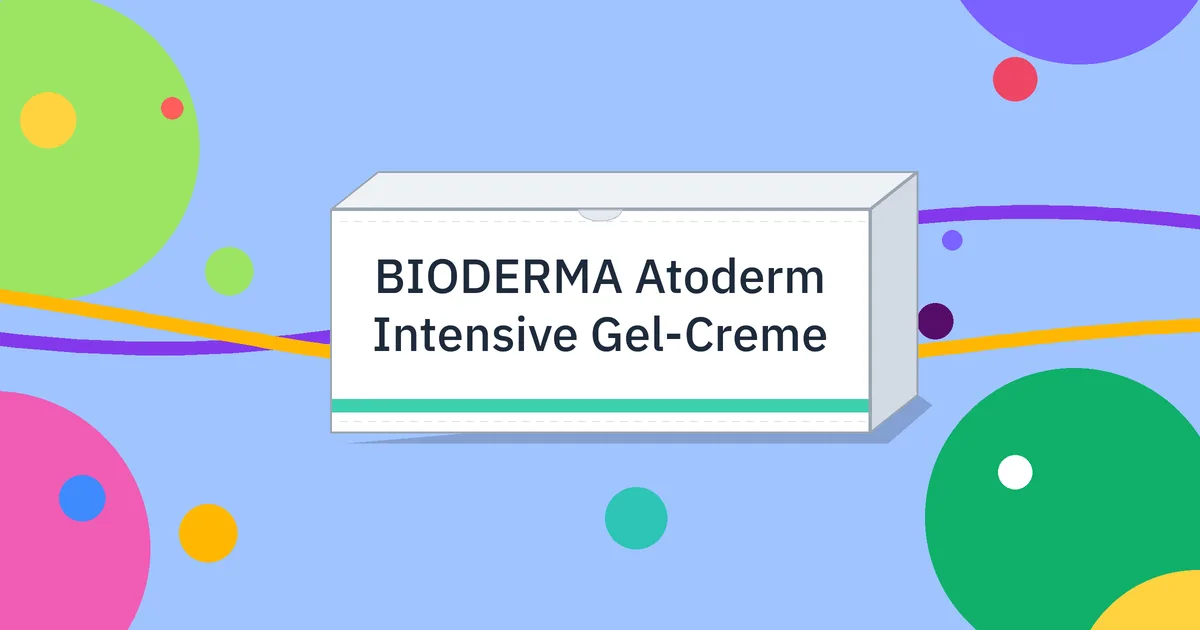 Symbolbild: Packung mit der Aufschrift BIODERMA Atoderm Intensive Gel-Creme (PZN 17265760) – Verfügbarkeit und Bezug in Apotheken in Frankfurt am Main