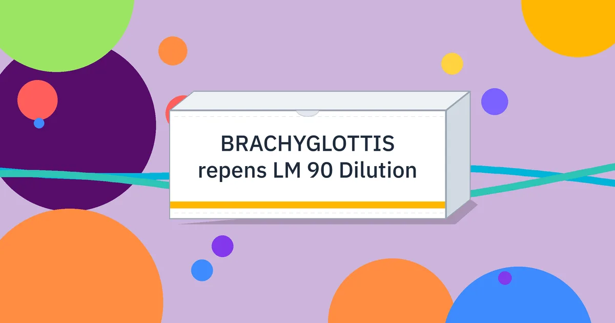 Symbolbild: Packung mit der Aufschrift BRACHYGLOTTIS repens LM 90 Dilution (PZN 13395425) – Verfügbarkeit und Bezug in Apotheken in Frankfurt am Main